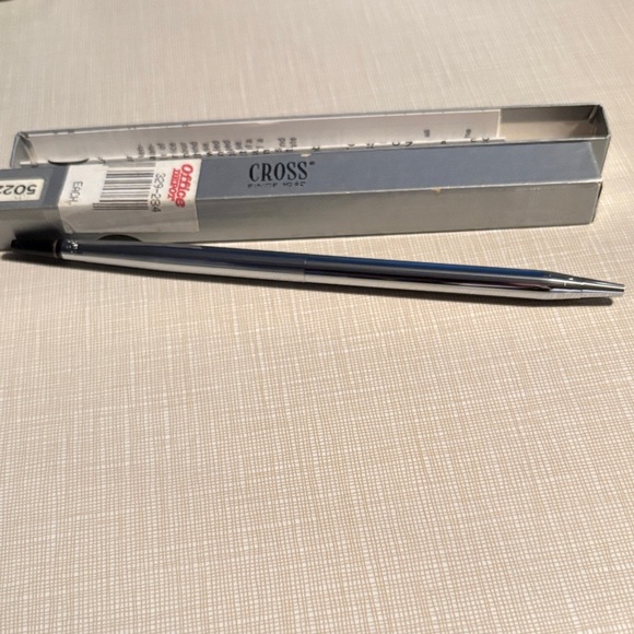 Office | Cross Silver Ballpoint Pen Replica 522 | Poshmark